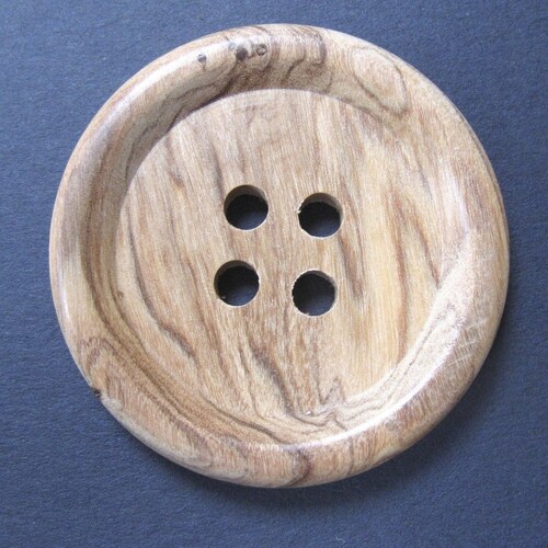 Giant Buttons Giant Wooden Buttons 8cm Extra Large Buttons | Etsy UK