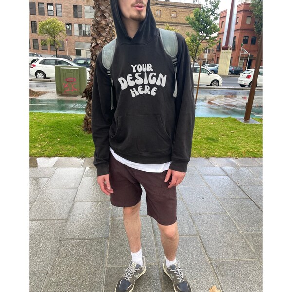 Hoodie Mockup - Etsy