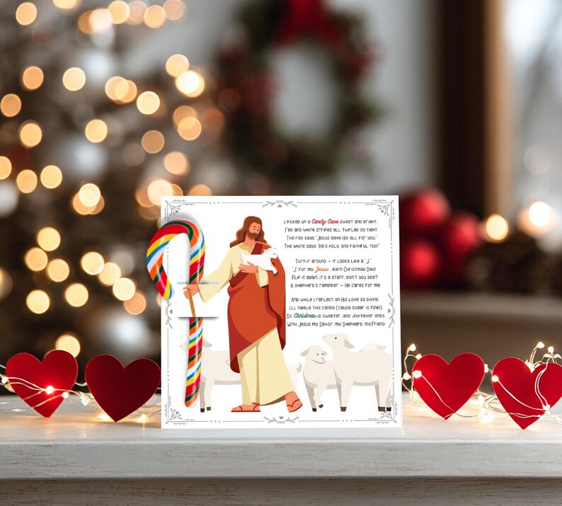 Candy Cane Legend, Primary Christmas Gift, Church Gift, Christian ...