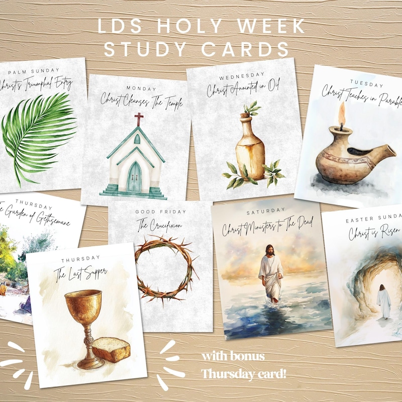 Scripture Cards - Etsy