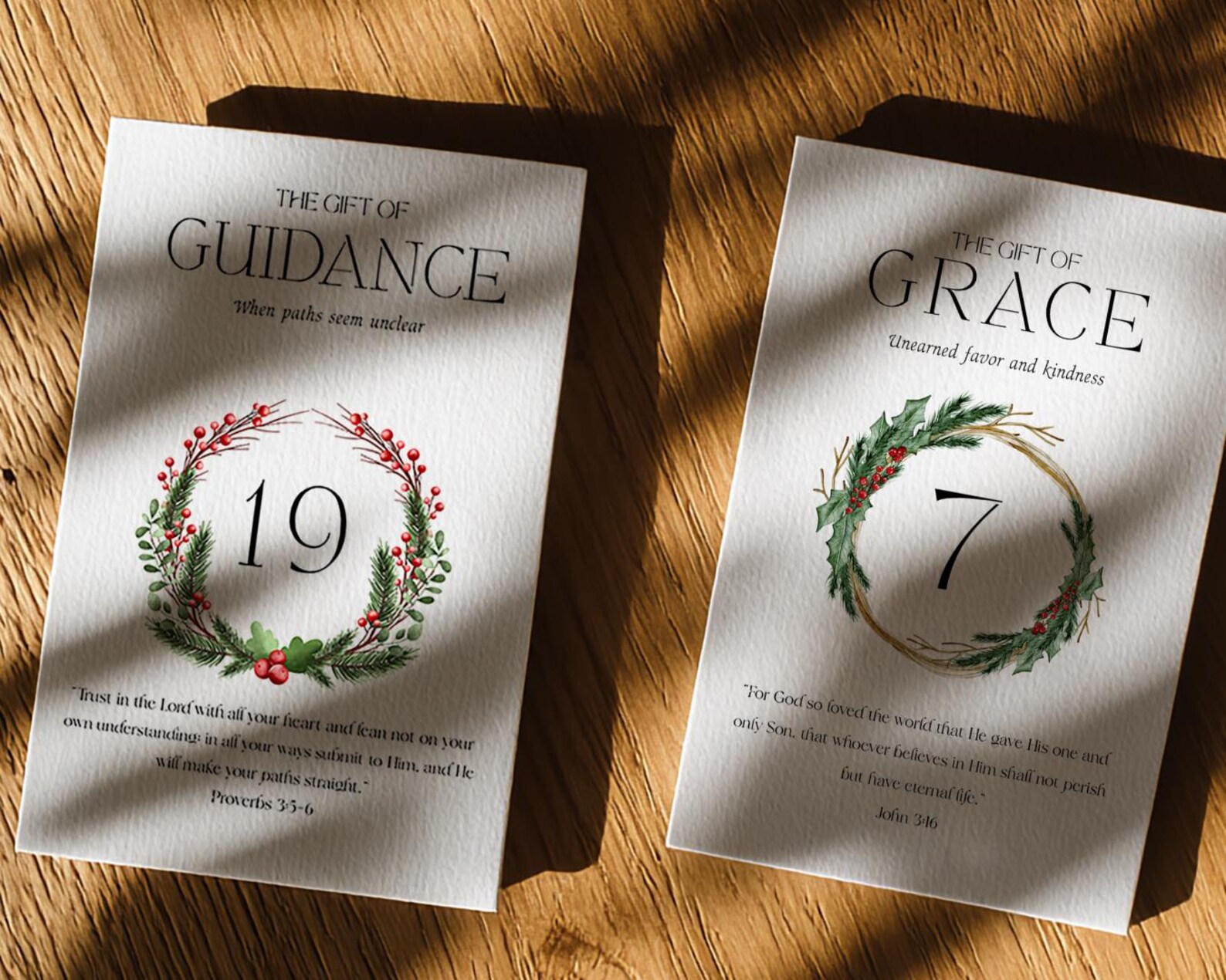 LDS 25 Gifts From Jesus Christ - Lds Christmas Gift - Printable ...