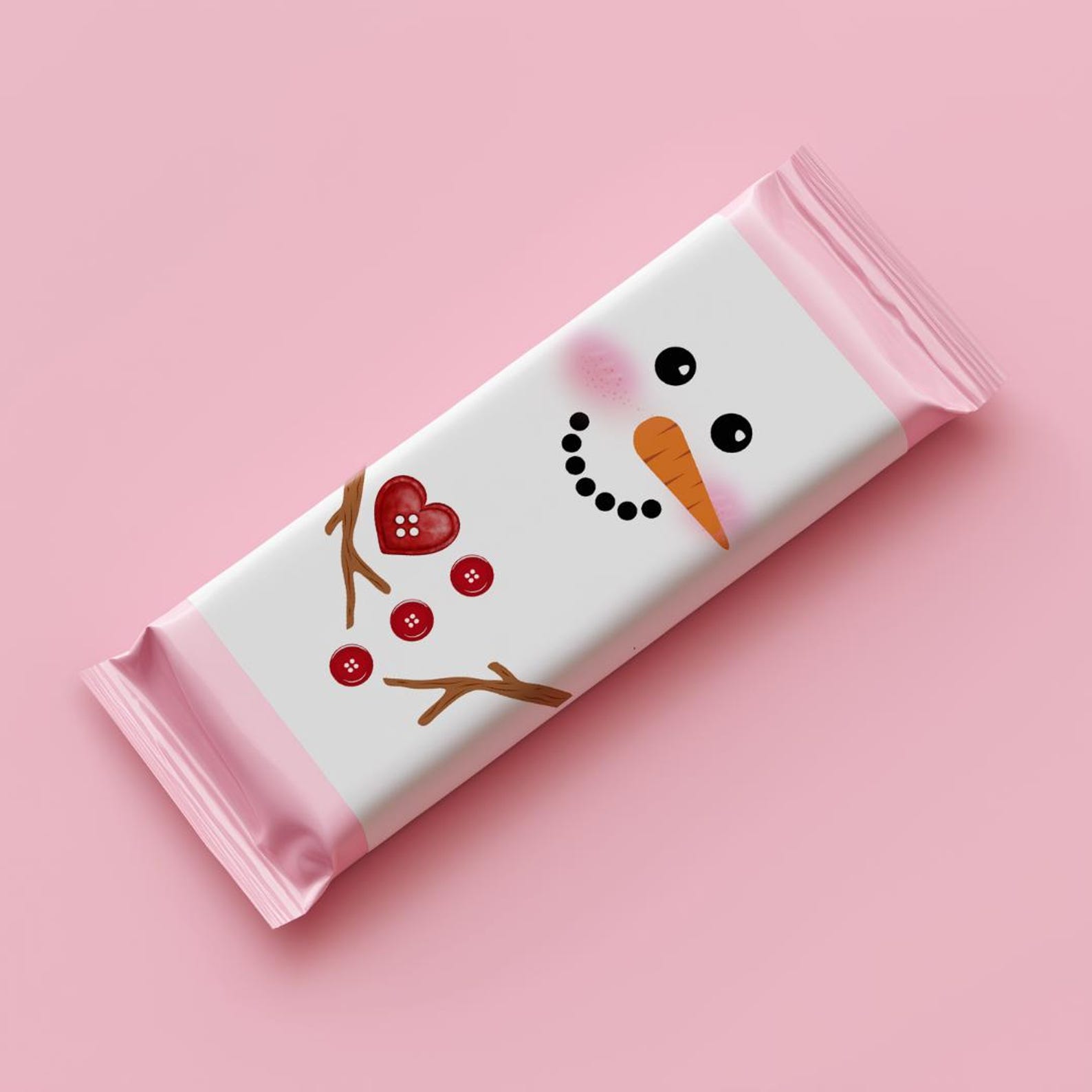 Snowman Candy Bar Wrapper, Christmas Wrappers, Candy, Papercrafts ...