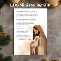 LDS Relief Society Ministering Ideas, "50 Ways to Minister With Love ...