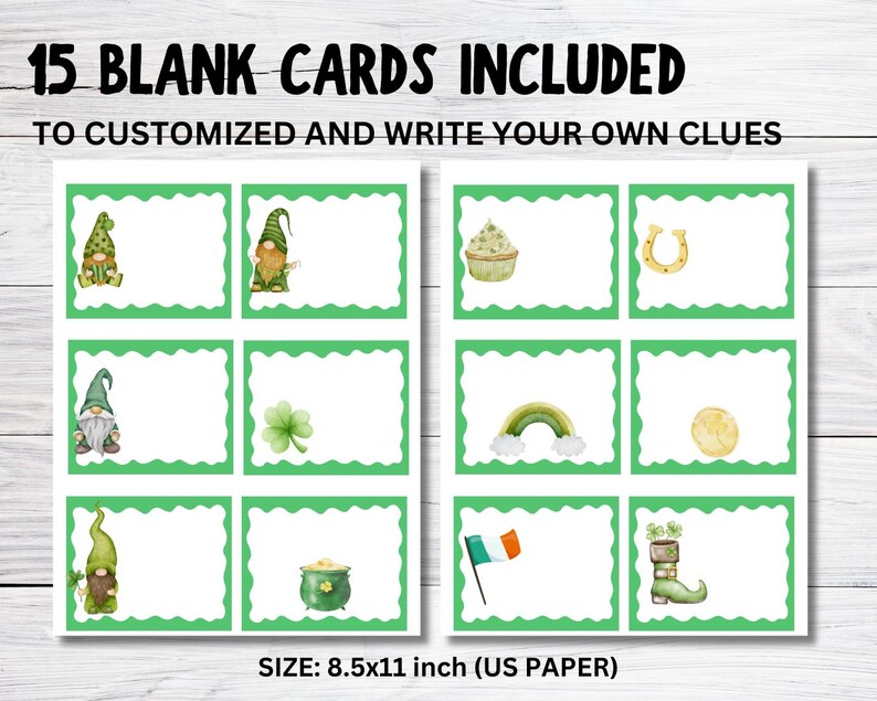 Leprechaun Treasure Hunt | Leprechaun Letter | St Patricks Day Treasure ...