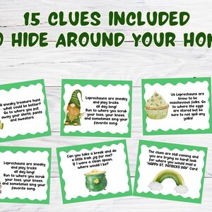 Leprechaun Treasure Hunt | Leprechaun Letter | St Patricks Day Treasure ...