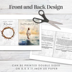 LDS Holy Week Study Cards | Printable Easter Story | LDS Easter Advent ...