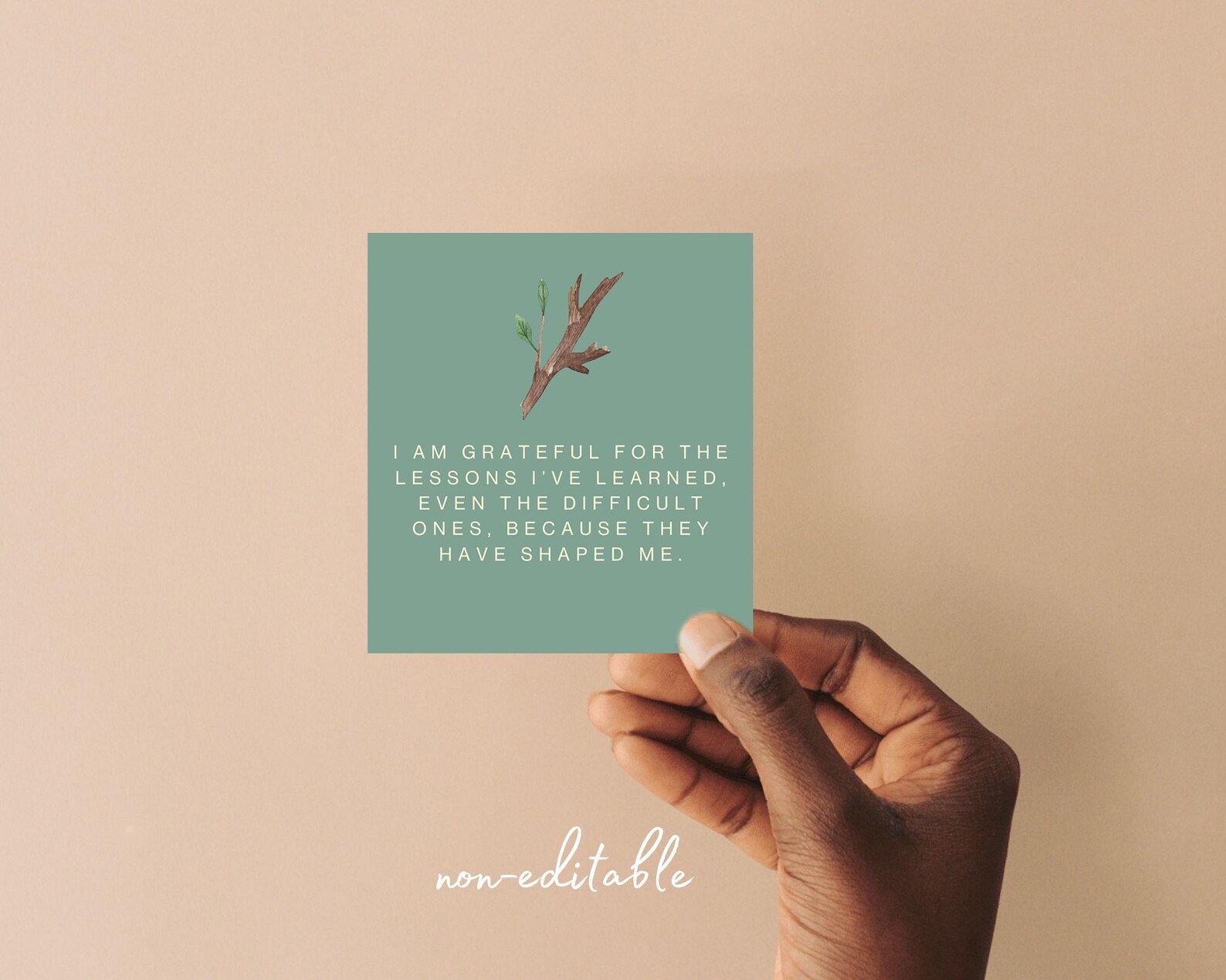 Inspirational Quote Cards, Mindfulness Cards, Inspirational Messages ...