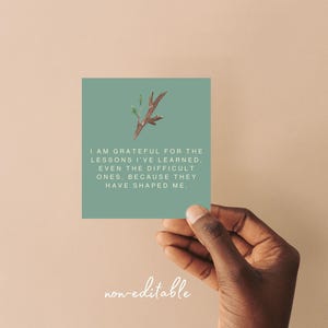 Inspirational Quote Cards, Mindfulness Cards, Inspirational Messages ...