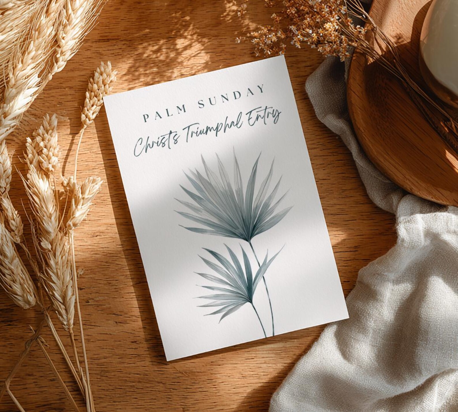 LDS Holy Week Devotional Cards | Easter Scripture & Reflection Cards ...