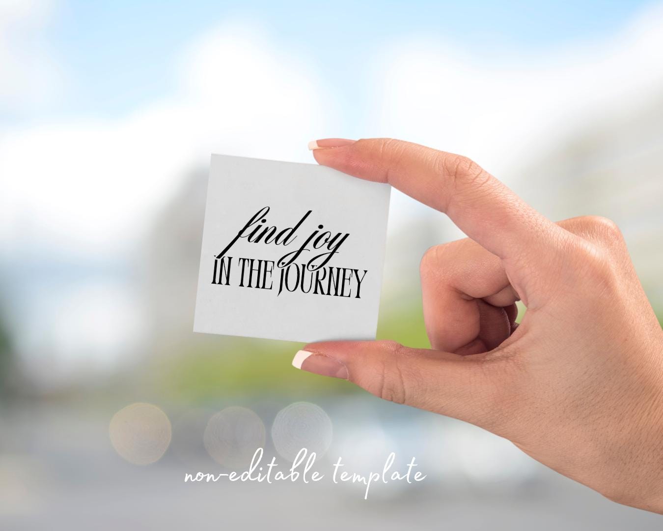 Printable Inspirational Quote Cards: Motivational Desk Decor, Positive ...