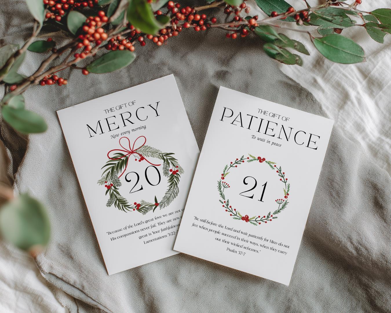 LDS 25 Gifts From Jesus Christ - Lds Christmas Gift - Printable ...