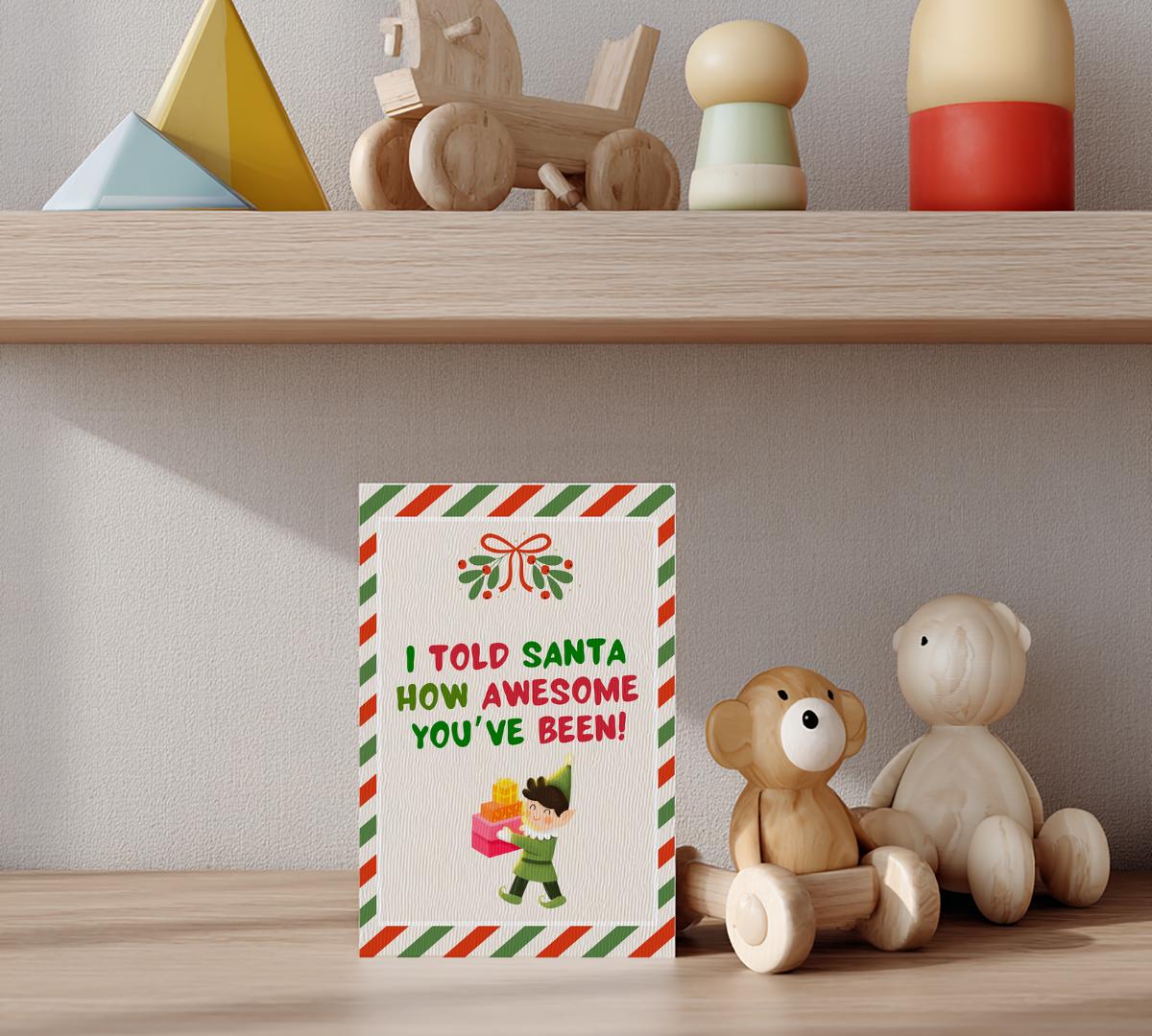 Elf Notes Printable, Quick Ideas Elf Stationery, 2x3 Small Size Note ...