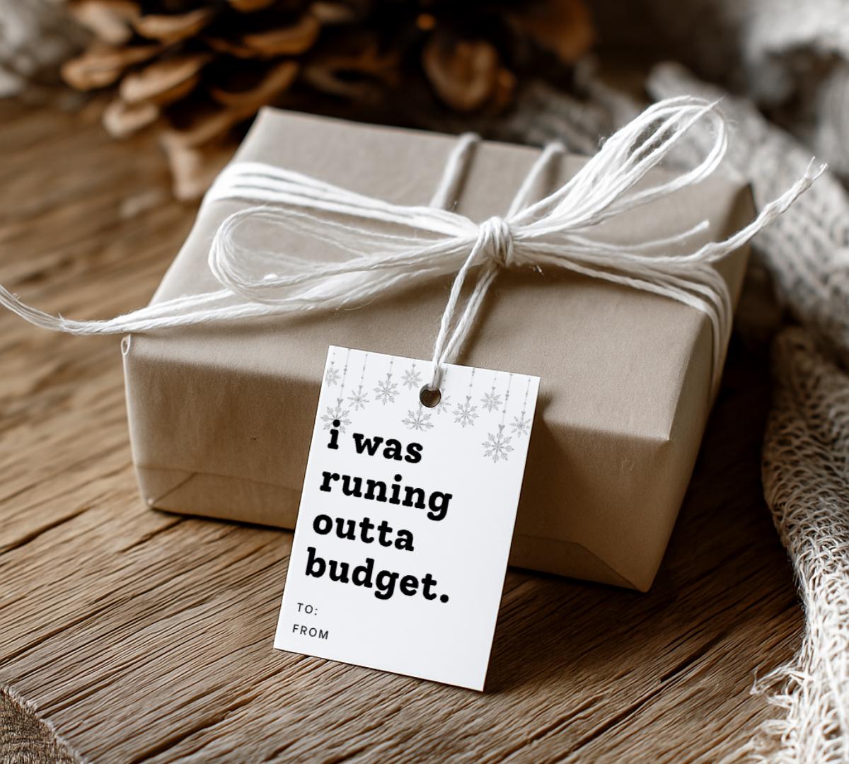 Sarcastic Gift Tags, Digital Download, Set of 20, Funny Printable Gift ...