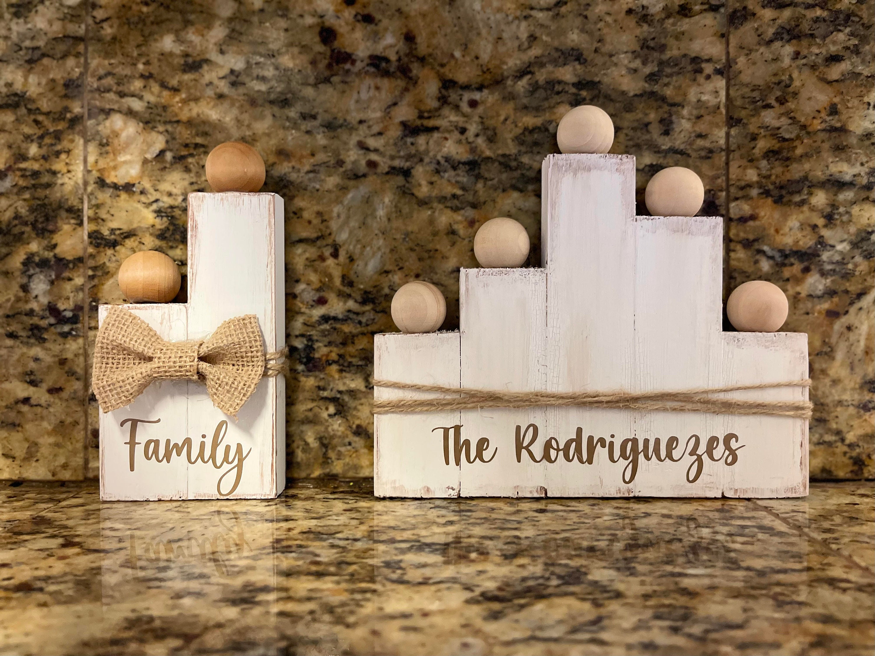Wooden Family Fireplace Sign - Etsy