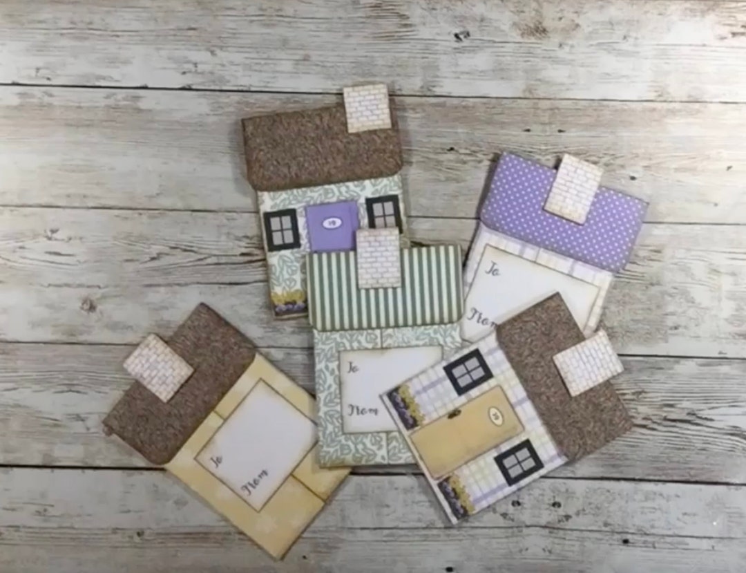 Home Sweet Homes Little Houses Jonquil Cottage Gifty Pockets Digital ...