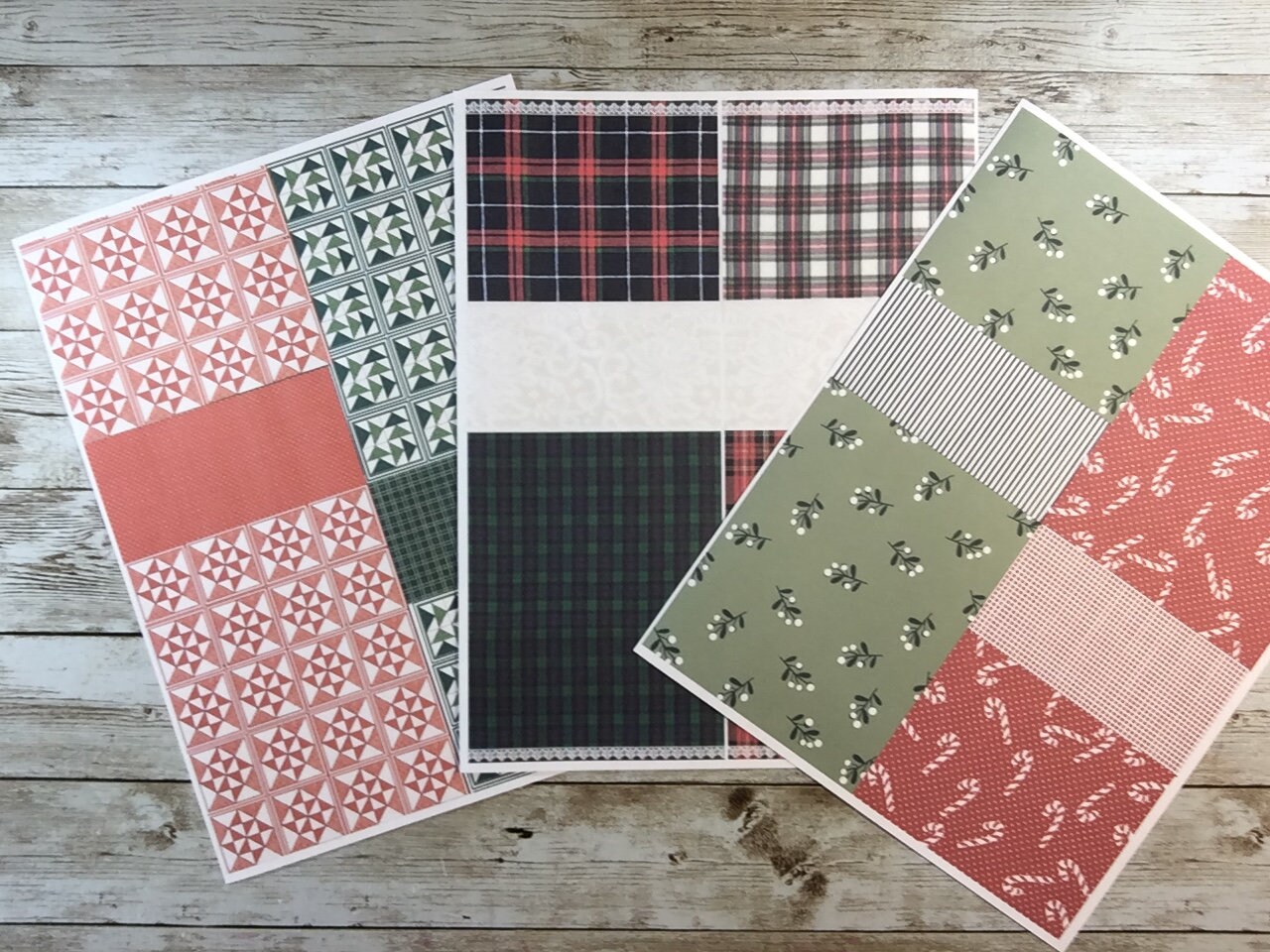 Partridge Wardrobe and 12 Little Origami Christmas Dresses Digital Kit ...