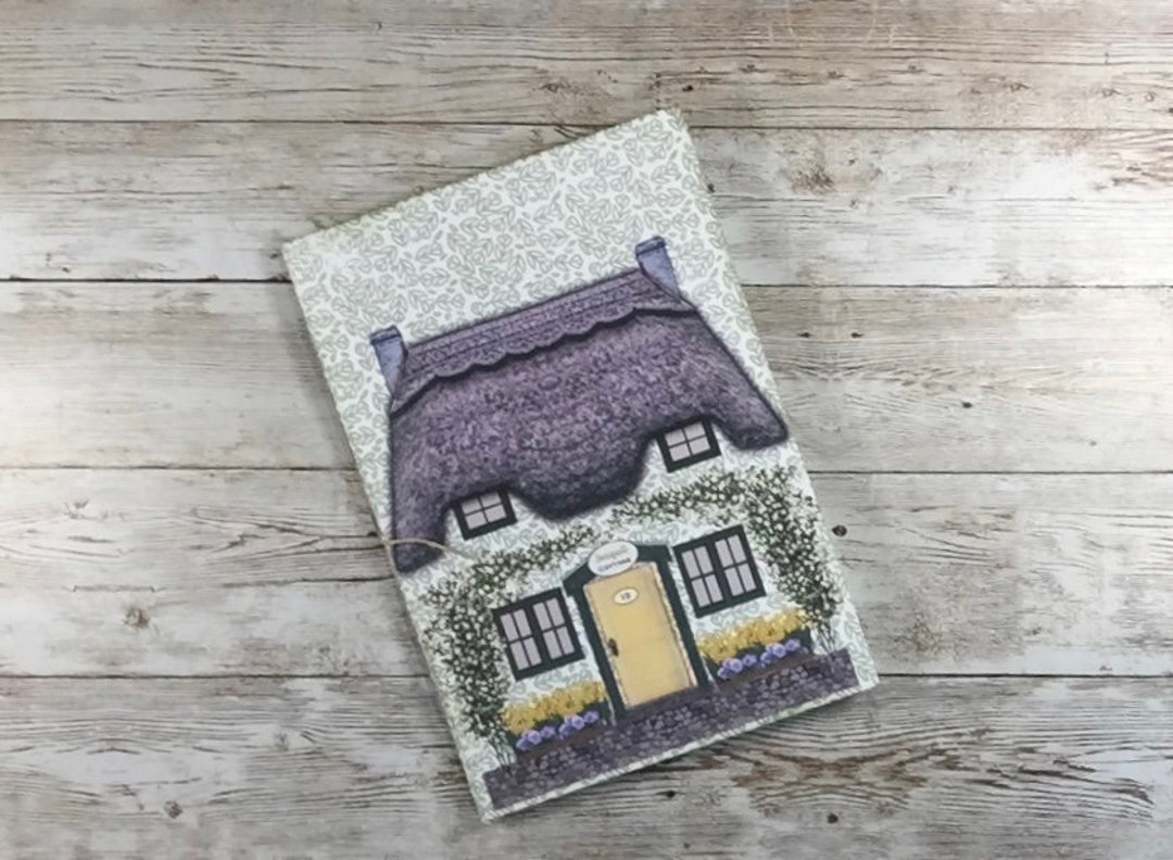 Home Sweet Homes Jonquil Cottage Little Houses Junk Journal Booklet ...