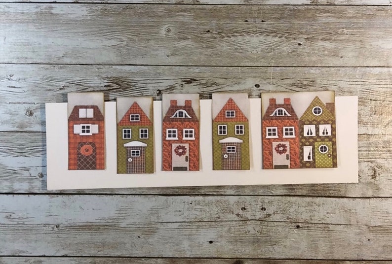 Home Sweet Homes Fall Little Houses Hidden Paper Clips Digital Kit ...