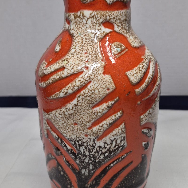 Hungarian Lava Vase - Etsy