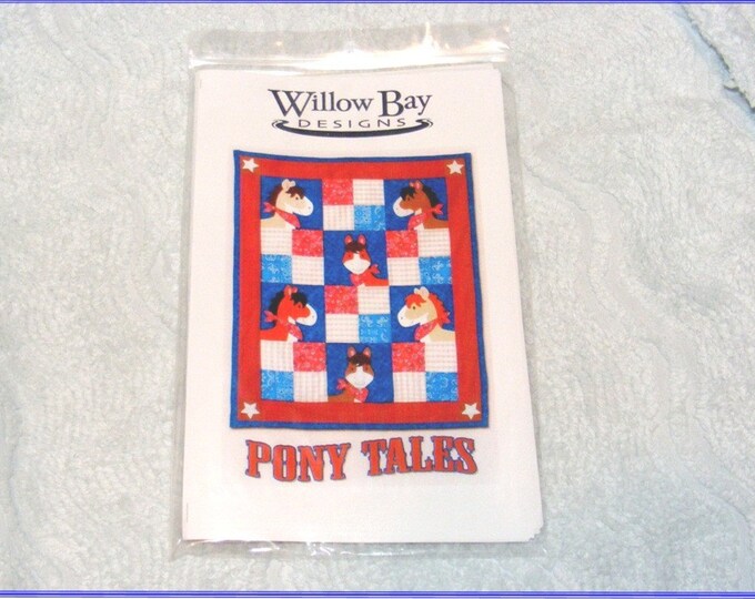 Pony Tales Pattern by Willow Bay Designs - Etsy