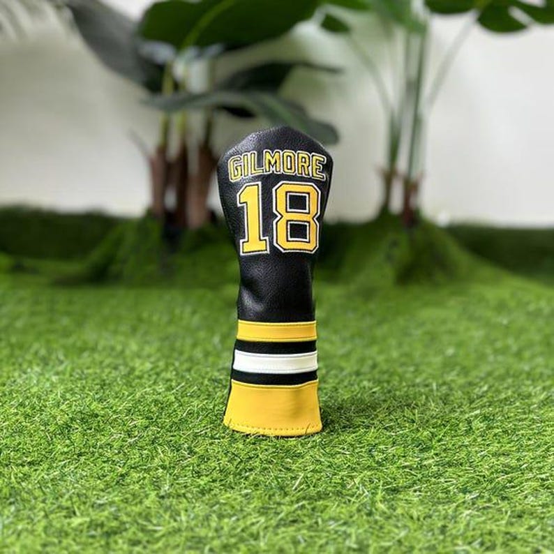 Happy Gilmore Golf Headcover Set | Stylish Designs & Premium Stitching ...