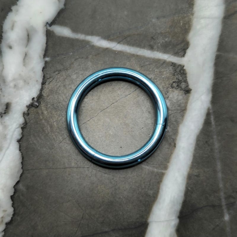 Light Blue Rings Gold - Etsy