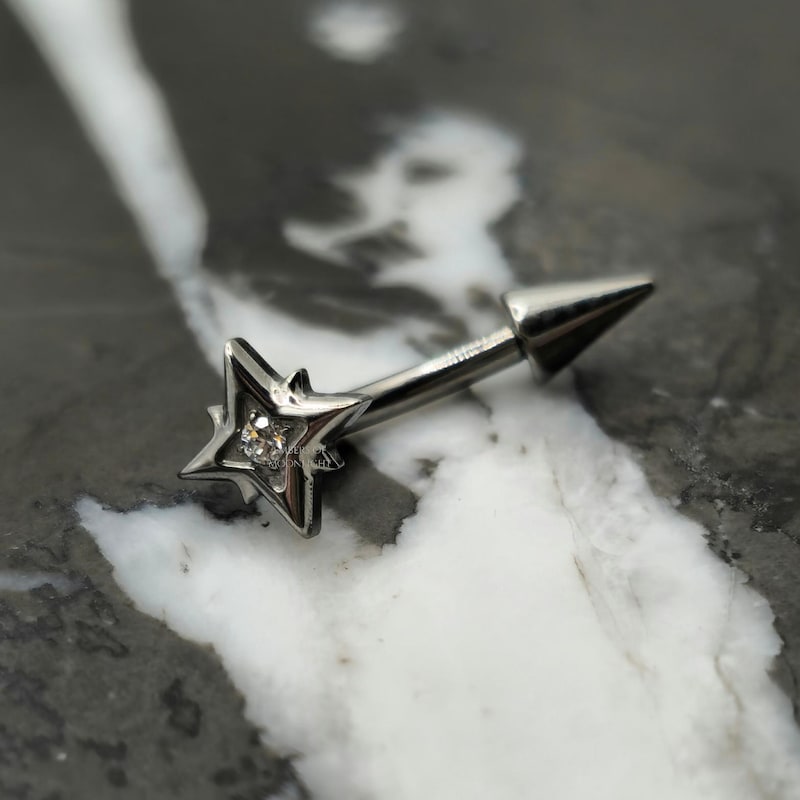 Labret Spike Jewelry - Etsy