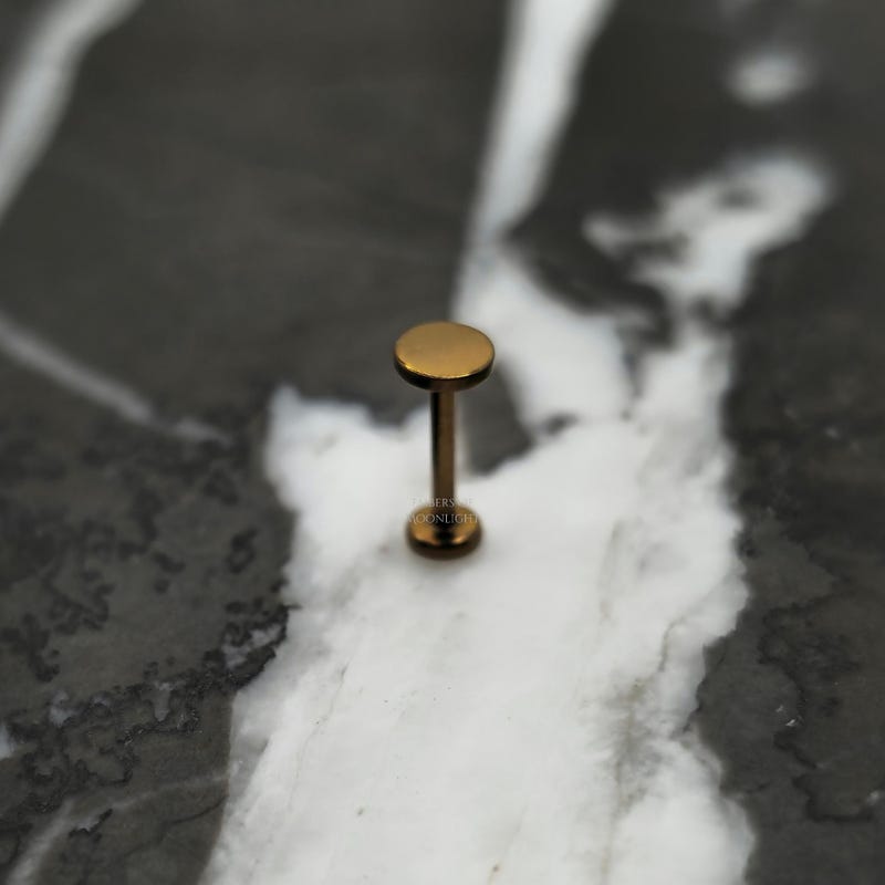 Labret Piercing - Etsy