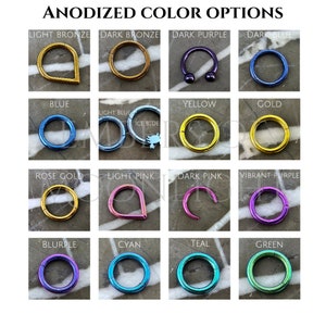 Garnet + Spike Titanium Curved Piercing Barbell, Rook Cartilage Earring ...