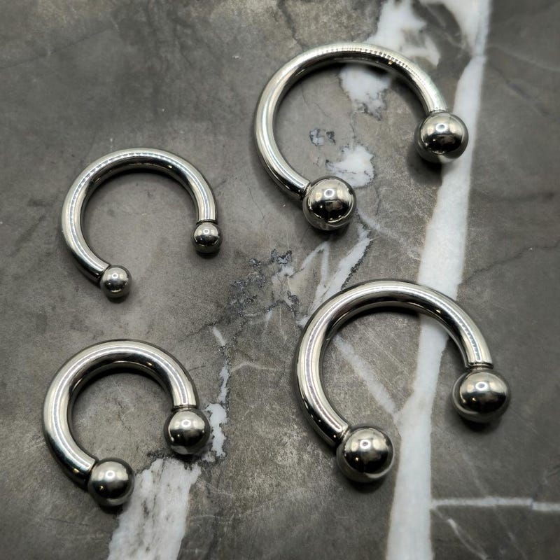 Septum Ball Rings Purple - Etsy