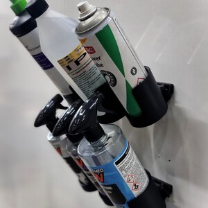 Garage Organizer, Car Products Organizer, Spray Can Wall Storage System ...