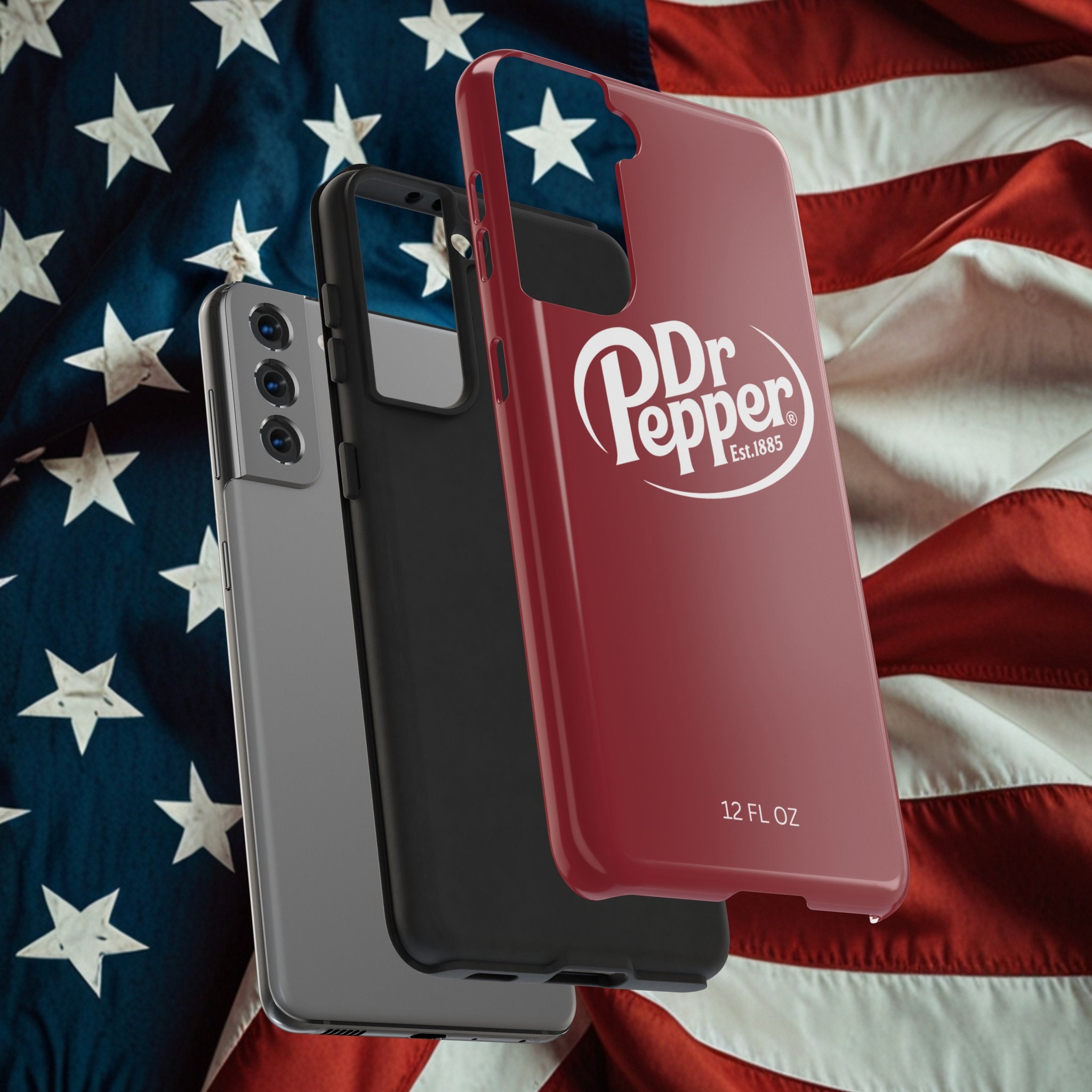 Dr Pepper Phone Case, Perfect Gift for Soda Lovers, Funny Gift, Durable ...