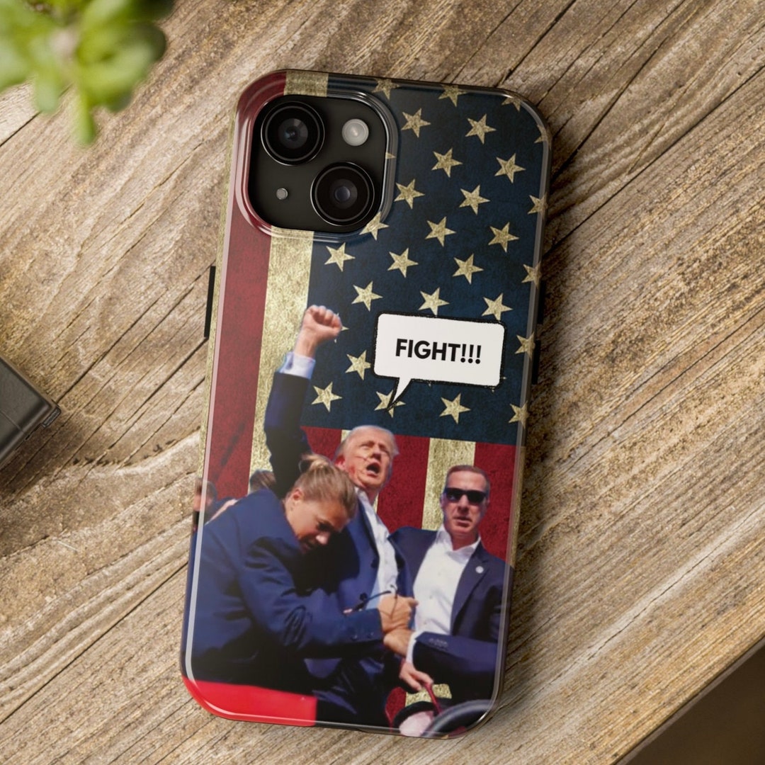 Buy Trump Rally Shooting Trump 2024 Phone Case Republican Support ...