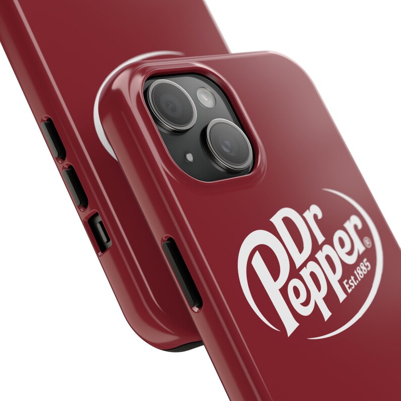 Dr Pepper Phone Case, Perfect Gift for Soda Lovers, Funny Gift, Durable ...