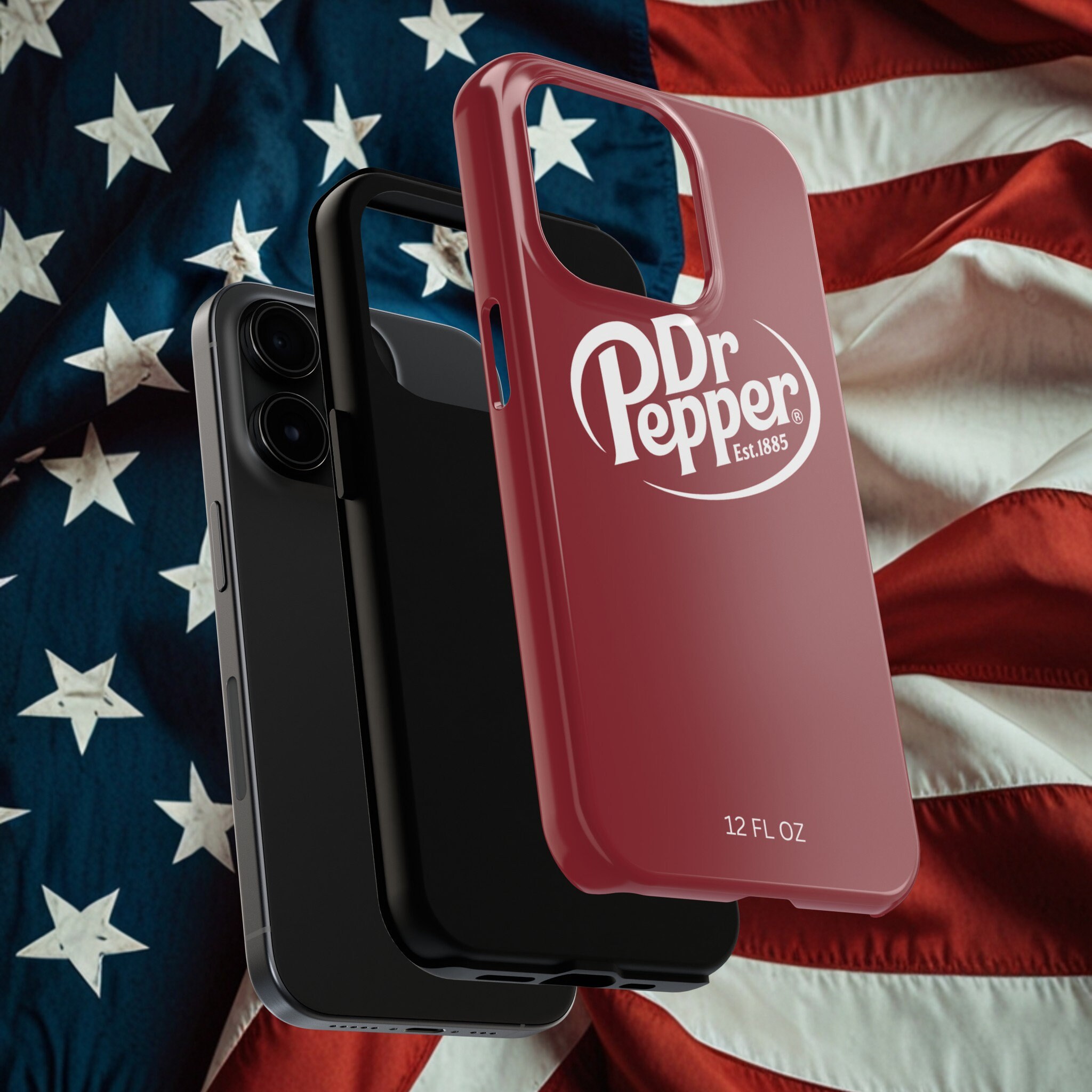 Dr Pepper Phone Case, Perfect Gift for Soda Lovers, Funny Gift, Durable ...