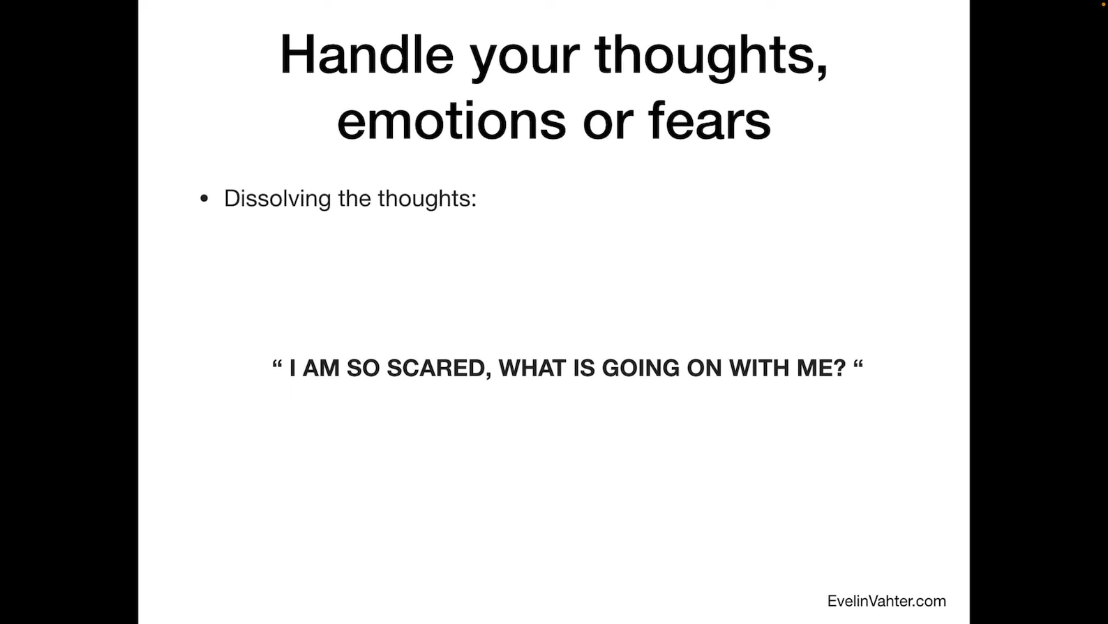 Stop Overthinking Dissolve Automatic Thoughts Distance From External ...