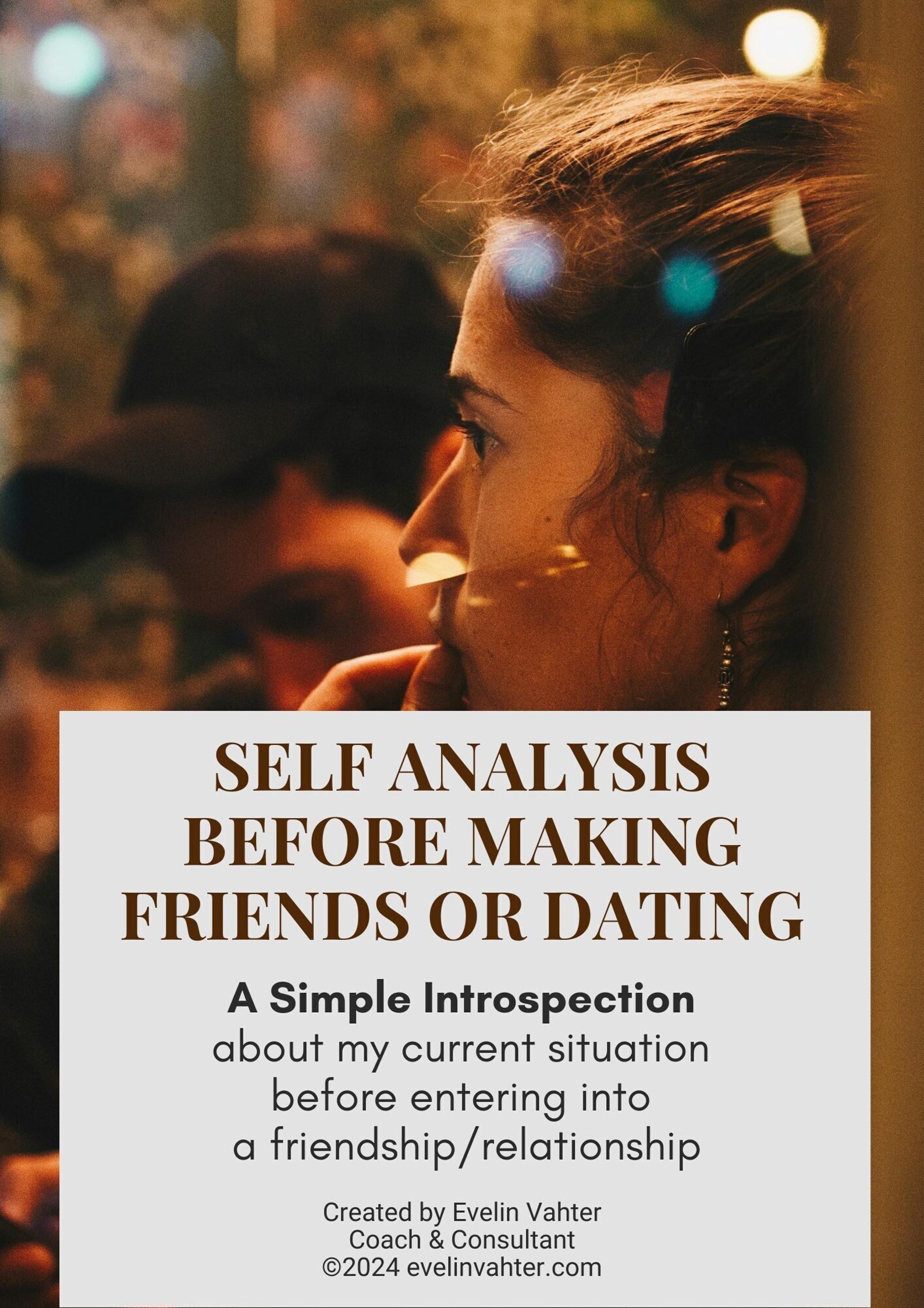 Friendship & Relationship Blueprint: Introspection Guide (PDF) - Etsy