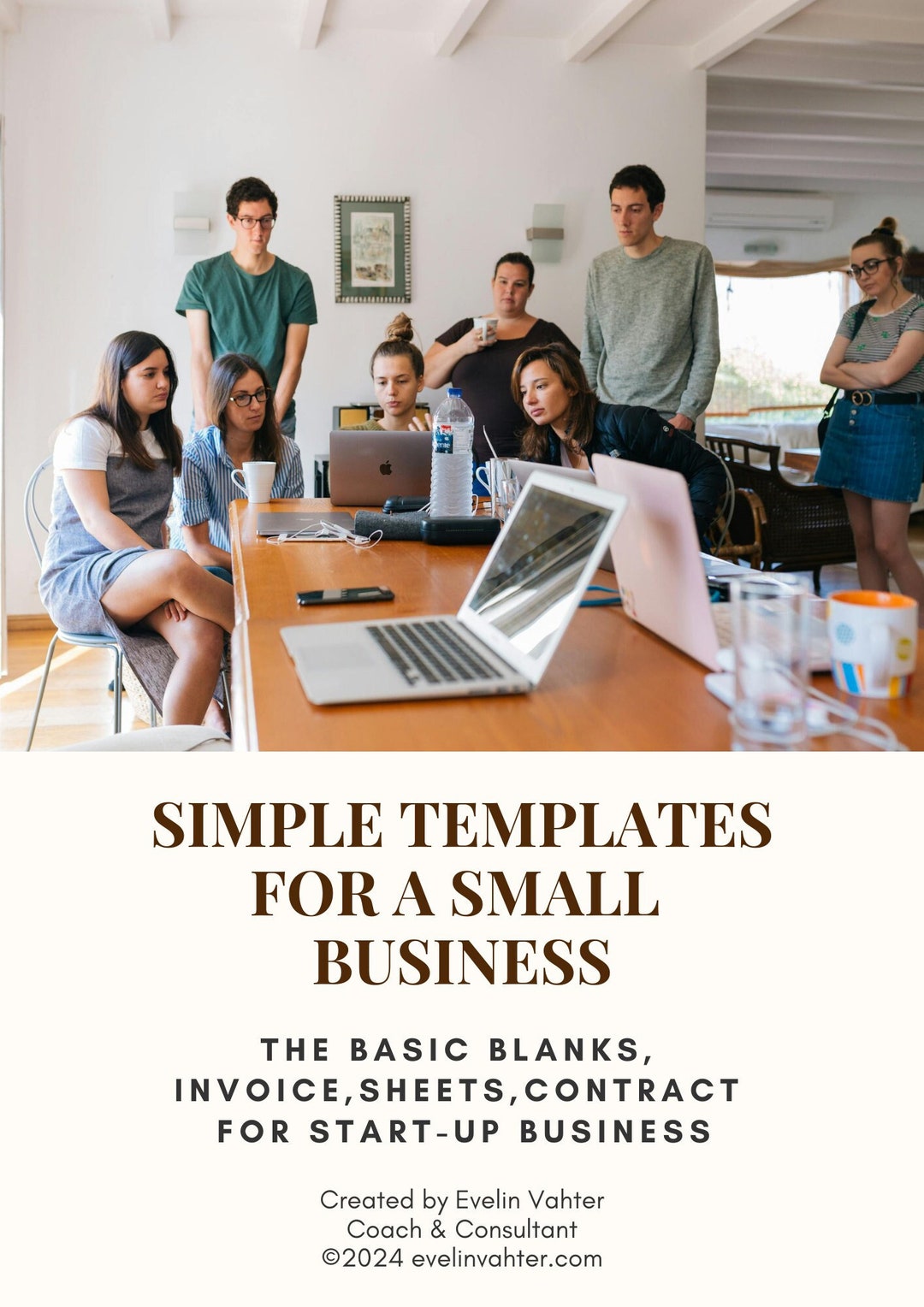 Fillable Form Fill in Template Invoice Template Minimalist Business ...
