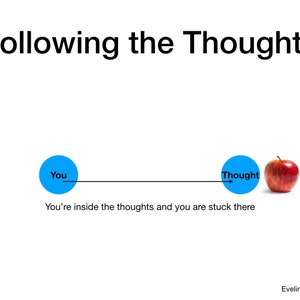 Stop Overthinking Dissolve Automatic Thoughts Distance From External ...