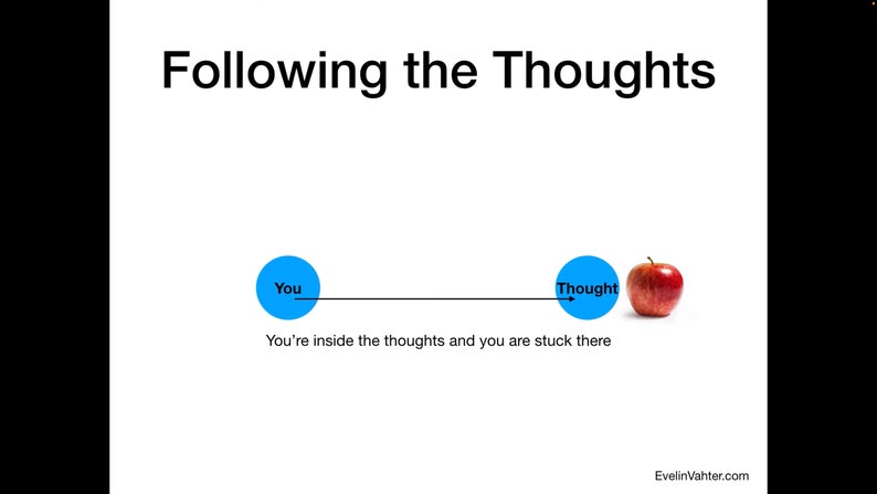 Stop Overthinking Dissolve Automatic Thoughts Distance From External ...