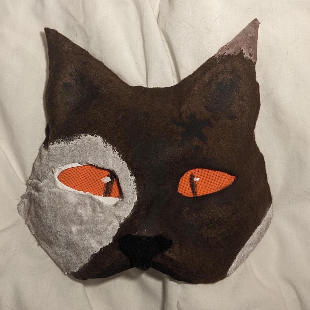 Wild Cat Mask Therian Handmade - Etsy
