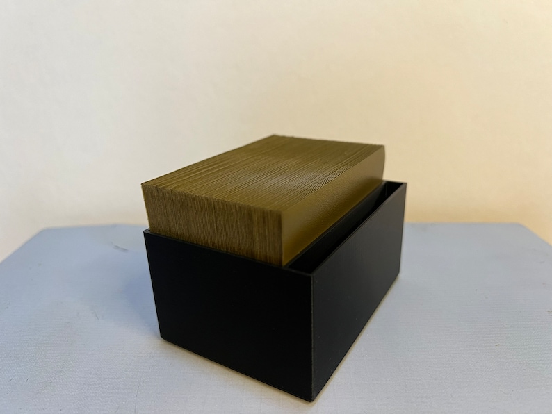 Nock Deck Blocks (100+ Cards, Bolt Case Full Set) - Etsy