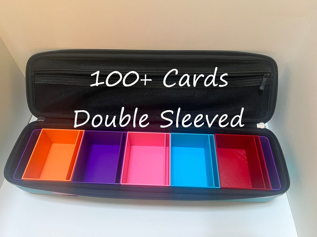 Nock Deck Block (100+ Double Sleeved Cards, Quiver Case Full Set) - Etsy