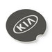 Soapstone Car Coaster, Kia Logo, Under Drink, Absorbs Condensation, Car ...