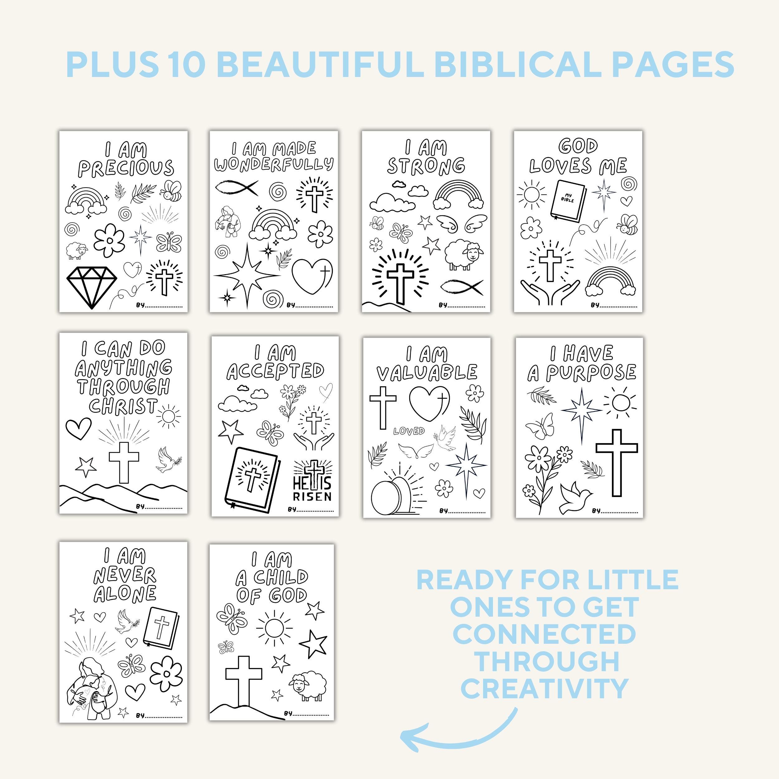 Kids Prayer Journal, Kids Daily Prayer Journal, Kids Gratitude Journal ...