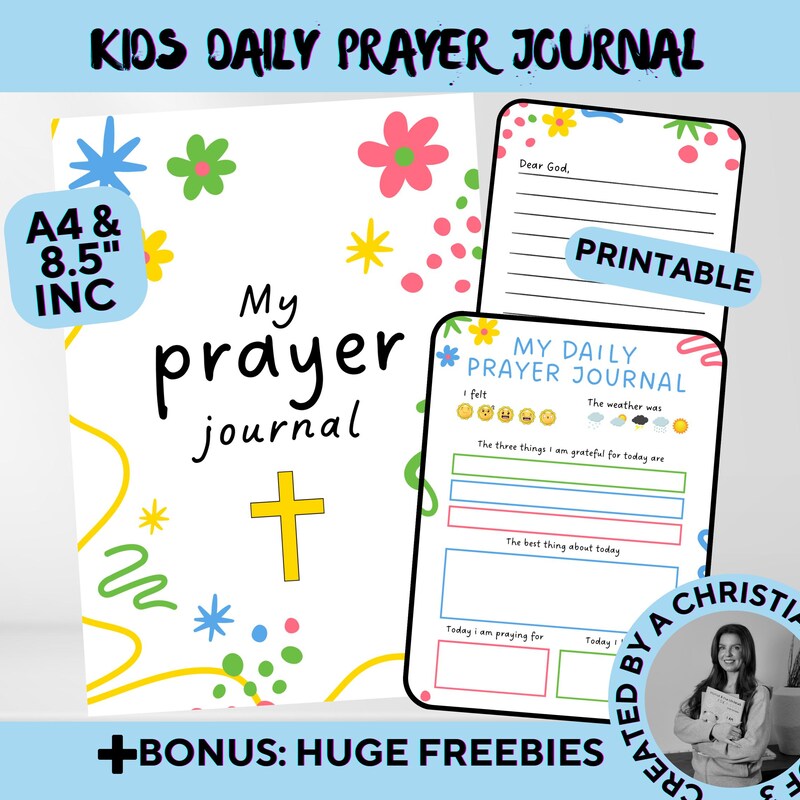Prayer Journal - Etsy