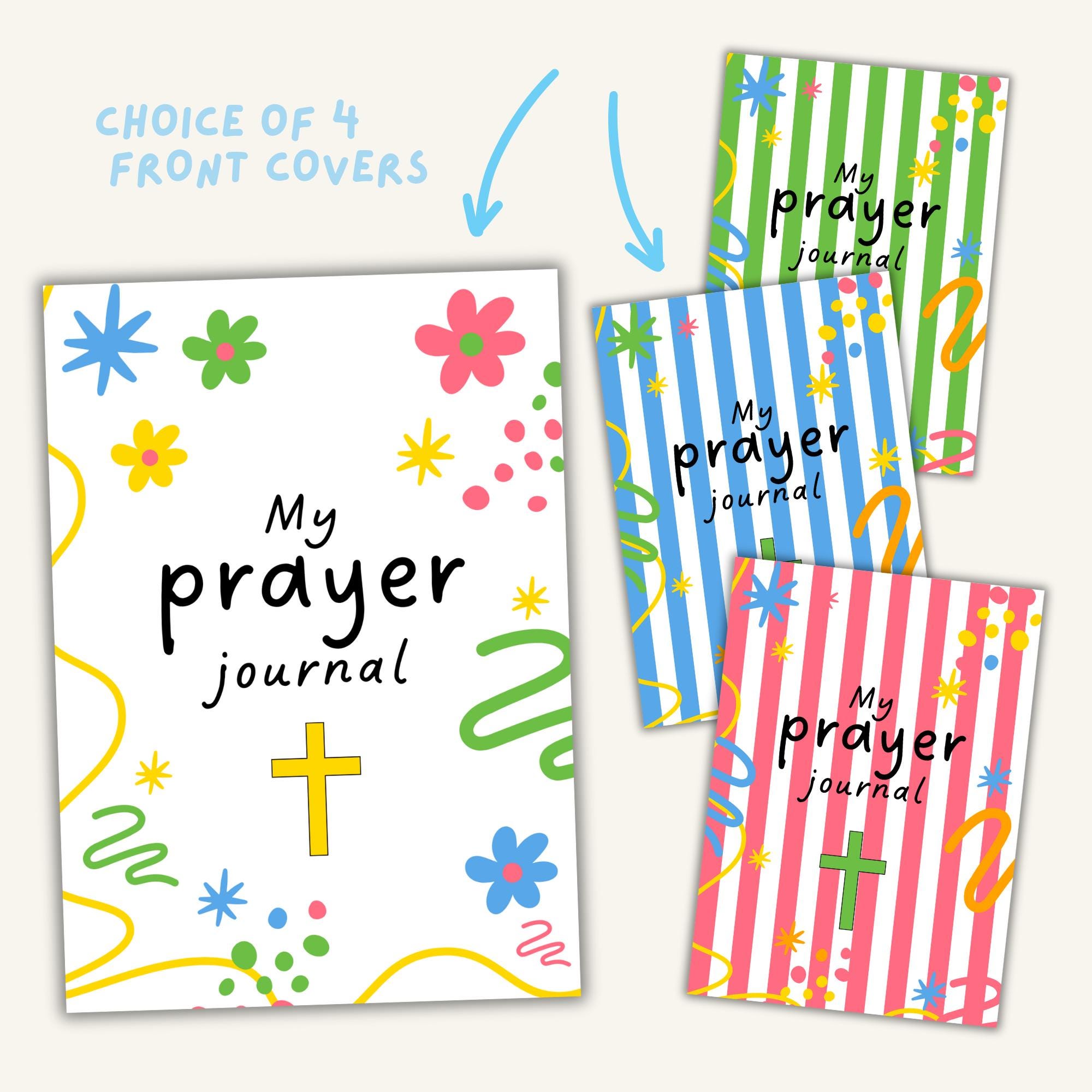 Kids Prayer Journal, Kids Daily Prayer Journal, Kids Gratitude Journal ...