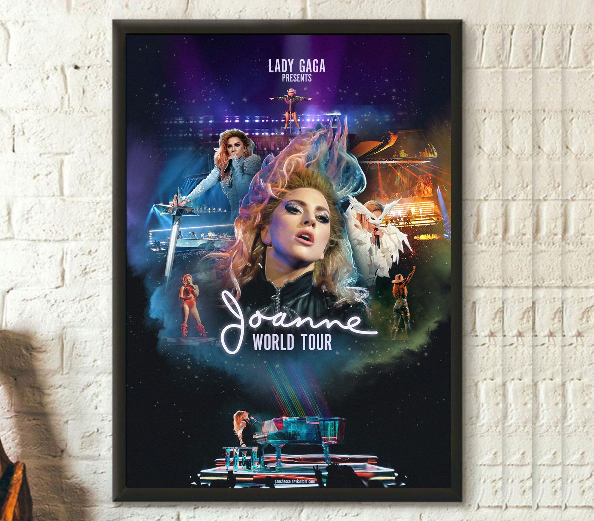 Lady Gaga The Chromatica Ball Tour 2022 Poster