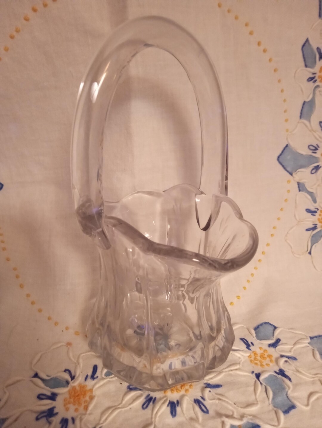 Vintage Collectible Glass Antique Duncan Miller Elegant Glass Brides ...