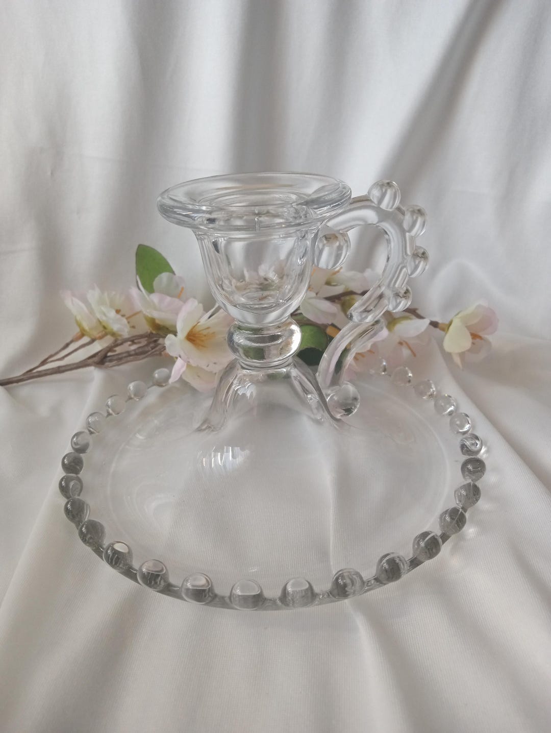 A Beautiful 1940's Candlewick Pattern Clear Made by Imperial Glass ...